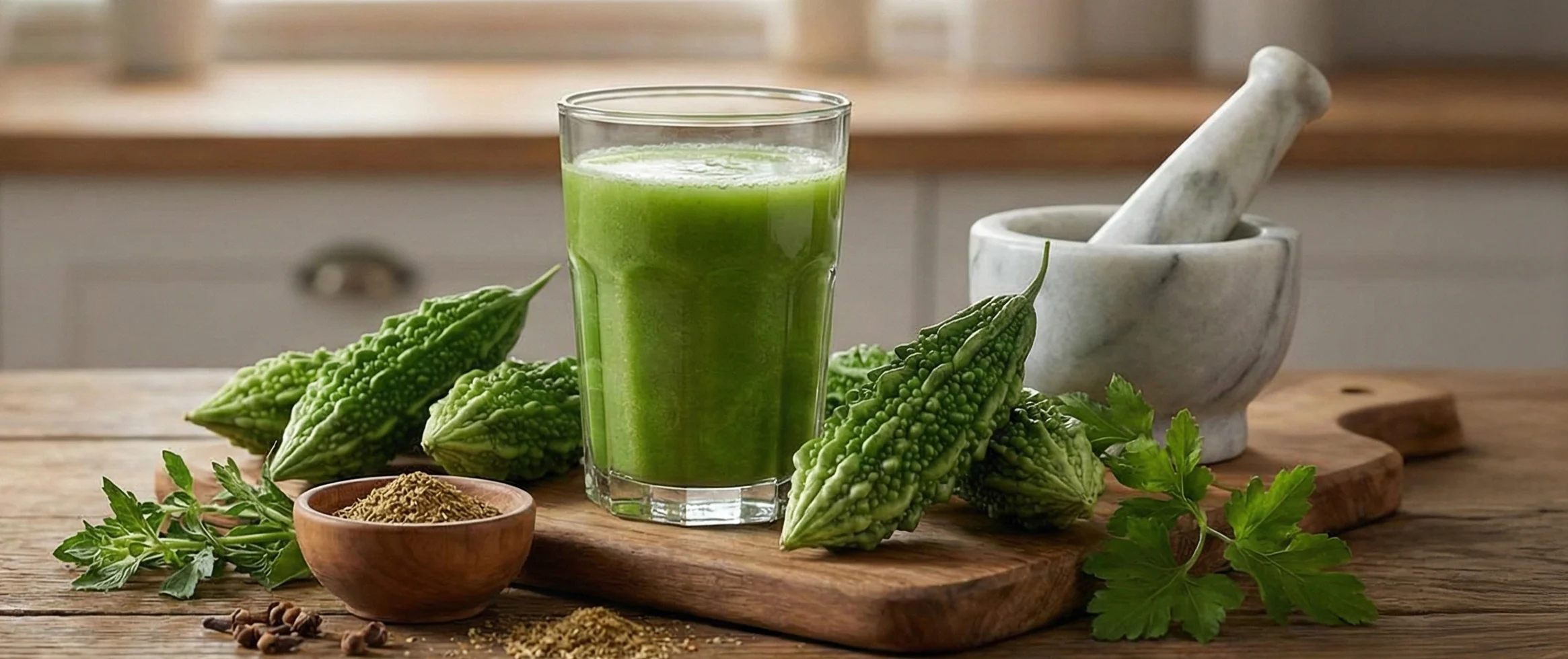 Karela Juice Benefits, Uses and Side Effects