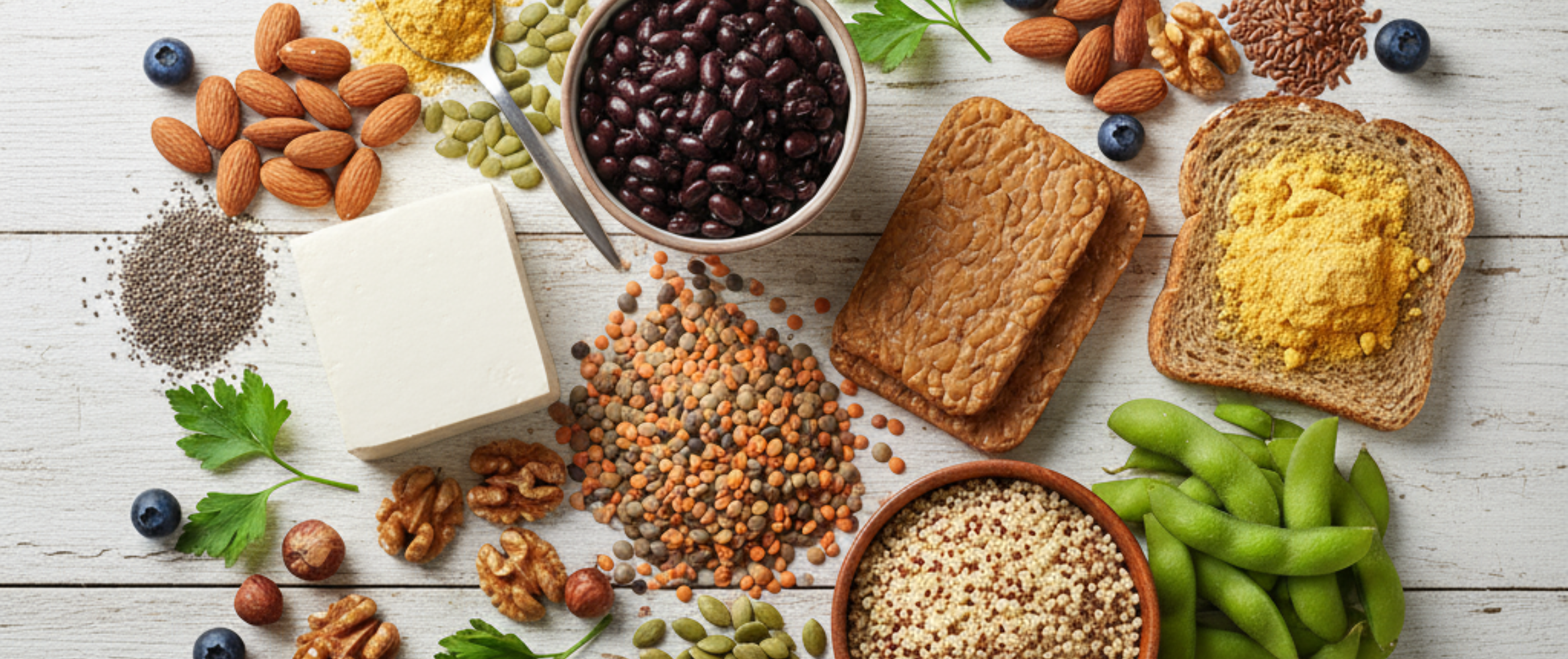 20 Best Plant-Based Protein Sources for Meat-Free Diets