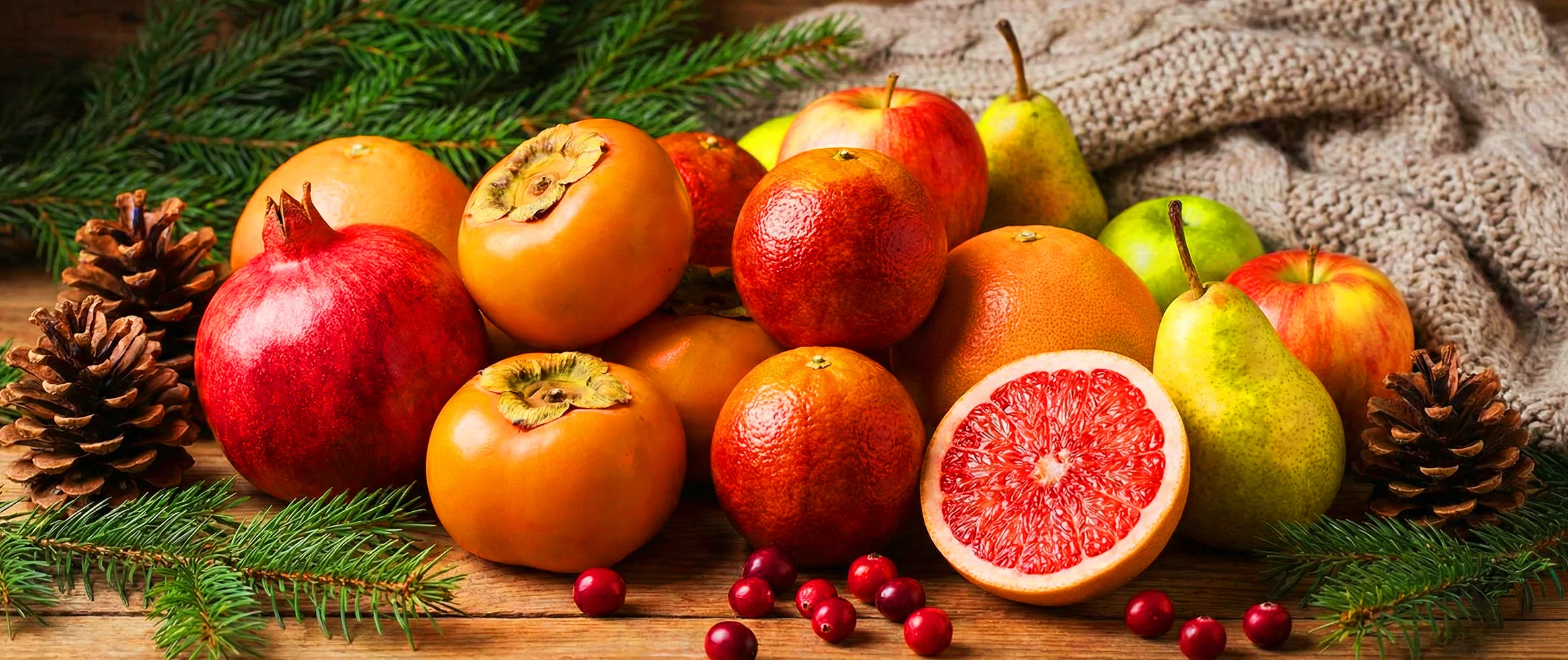 20 Winter Fruits to Improve Immunity and Health